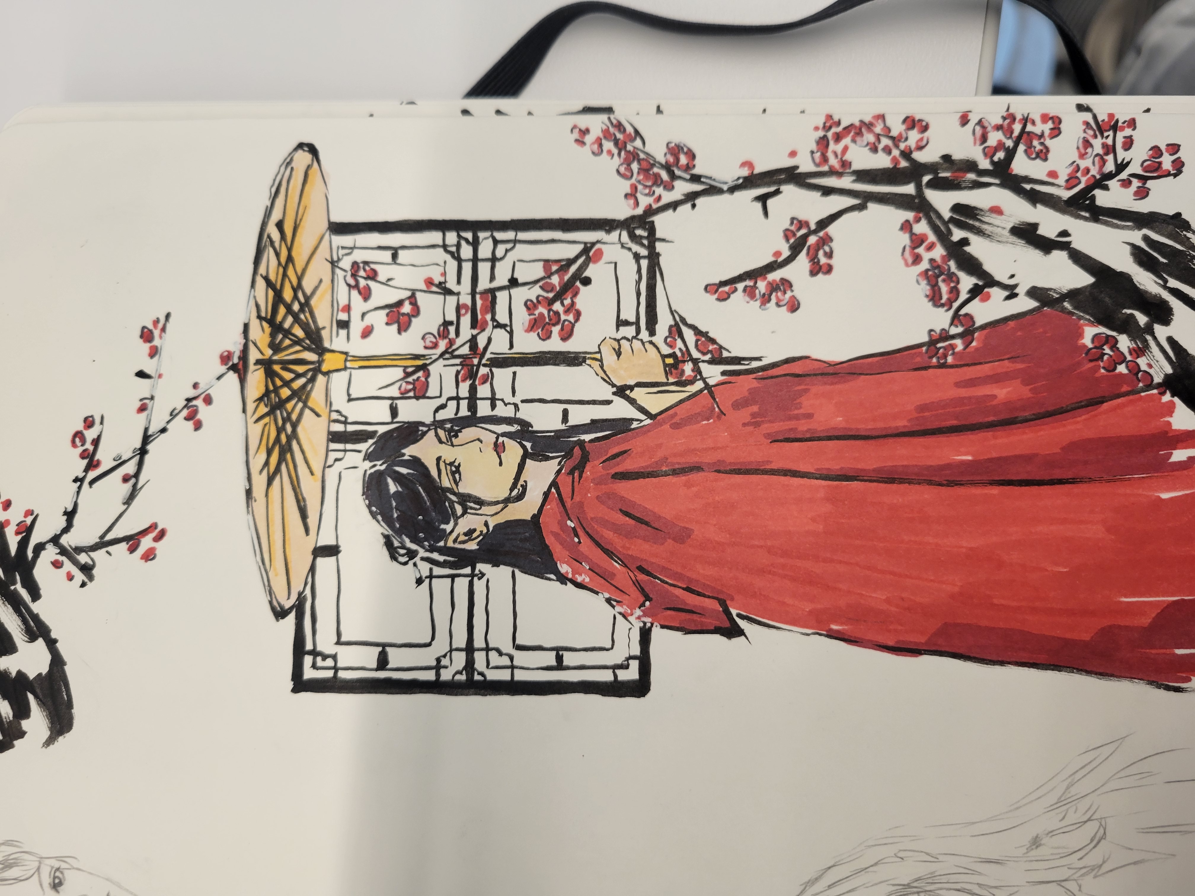 Yiping Dong-Drawings