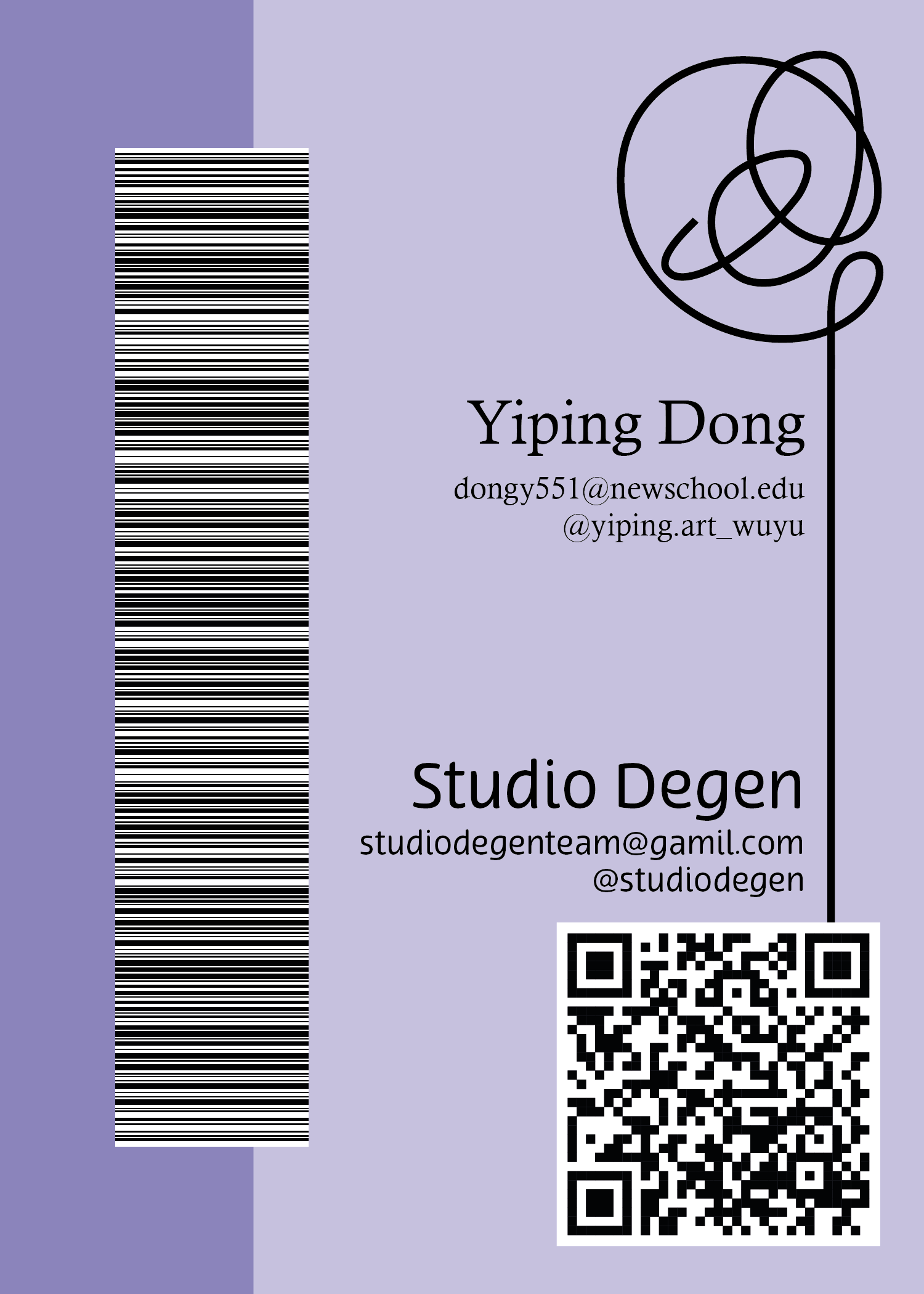 Yiping Dong-ID Card